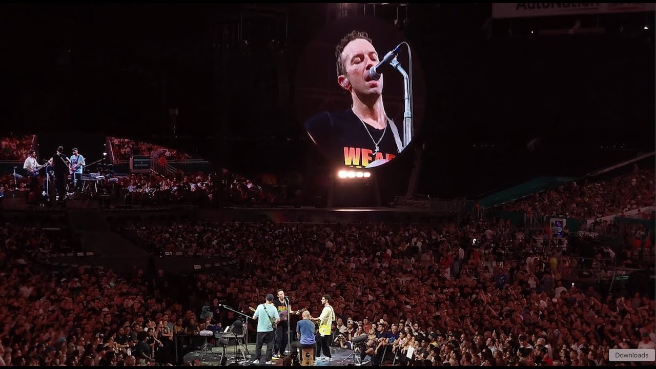 Coldplay - High Speed - Miami 7/26/25 - YouTube
