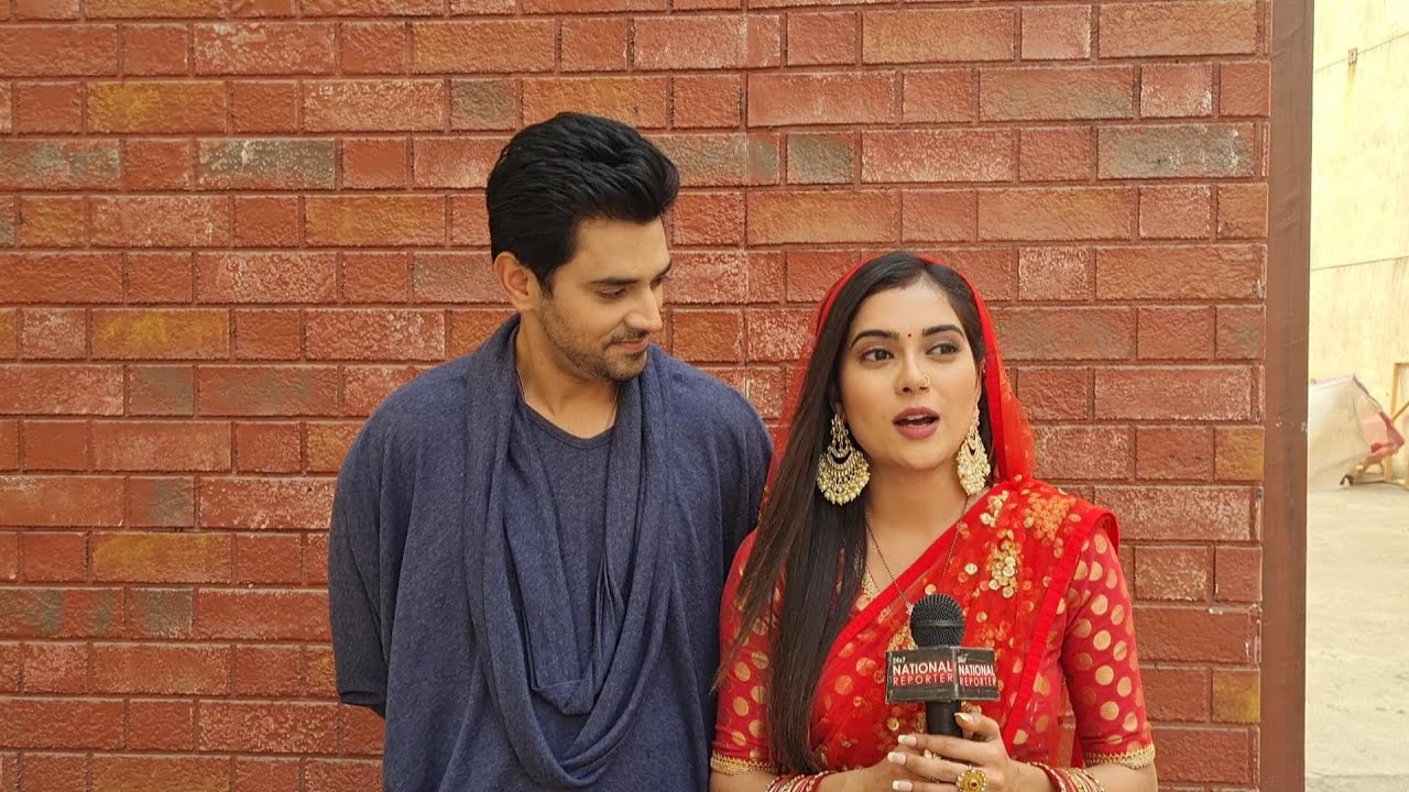 Kyunkii Tum Hi Ho Serial Actor Harsh Nagar & Priyanka Davale Full ...