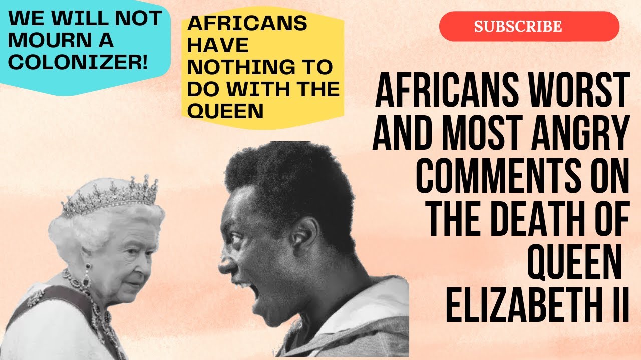 MOST ANGRY AND UNPLEASANT REACTIONS ON THE DEATH OF QUEEN ELIZABETH II ...