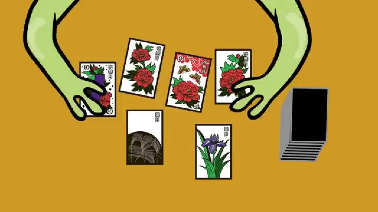 Hanafuda Hawaii Style: Hiki Rules - YouTube