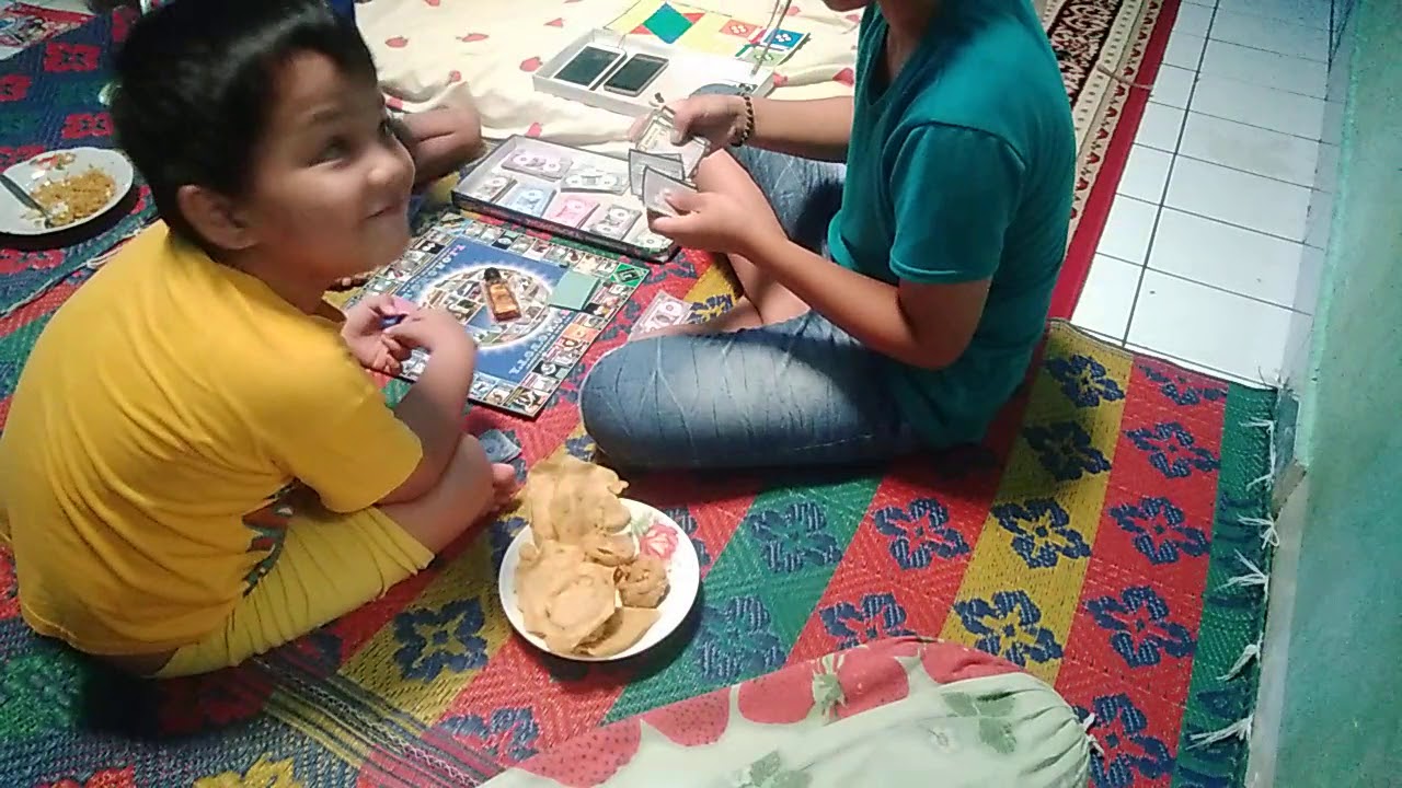Main monopoli ala anak medan - YouTube