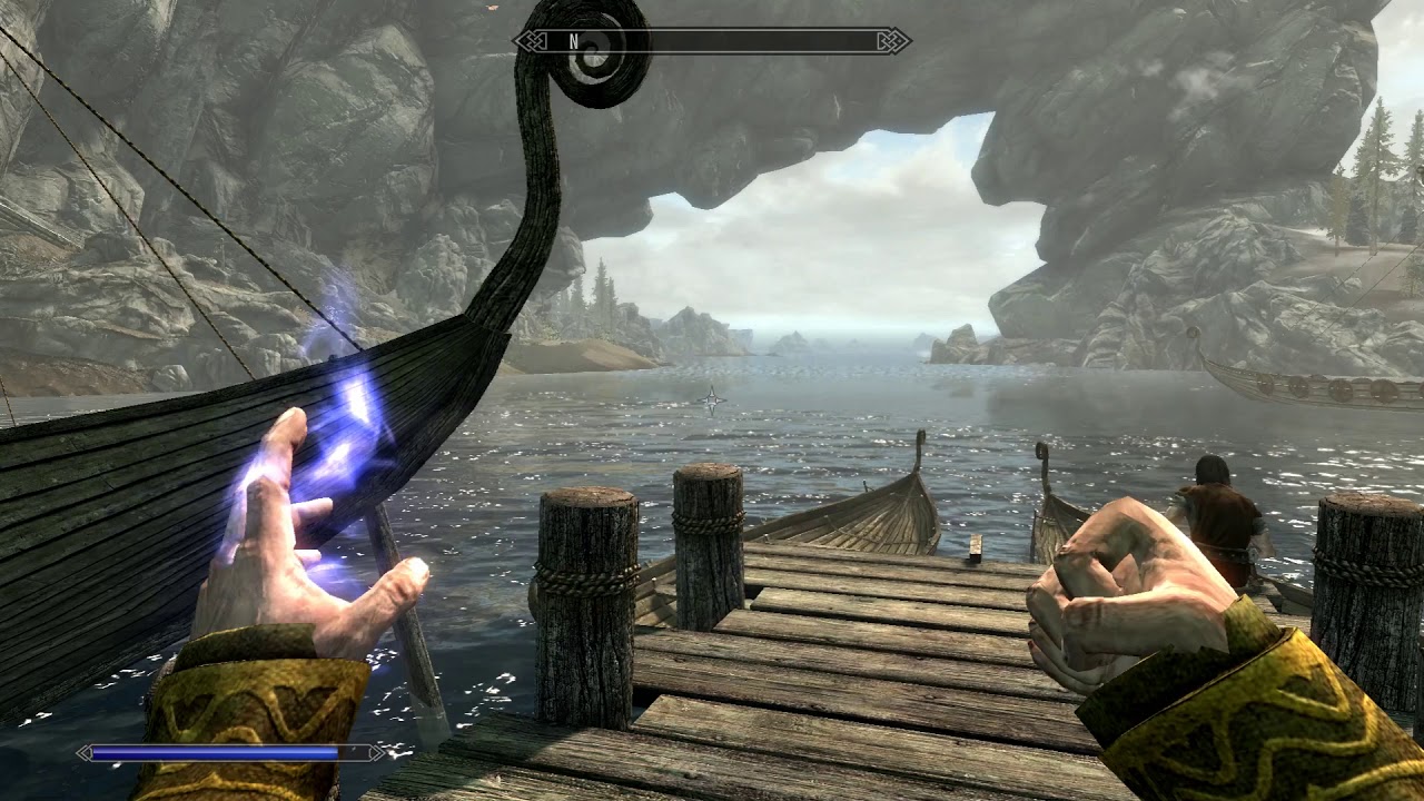 Mage Blink In Skyrim Demo - YouTube