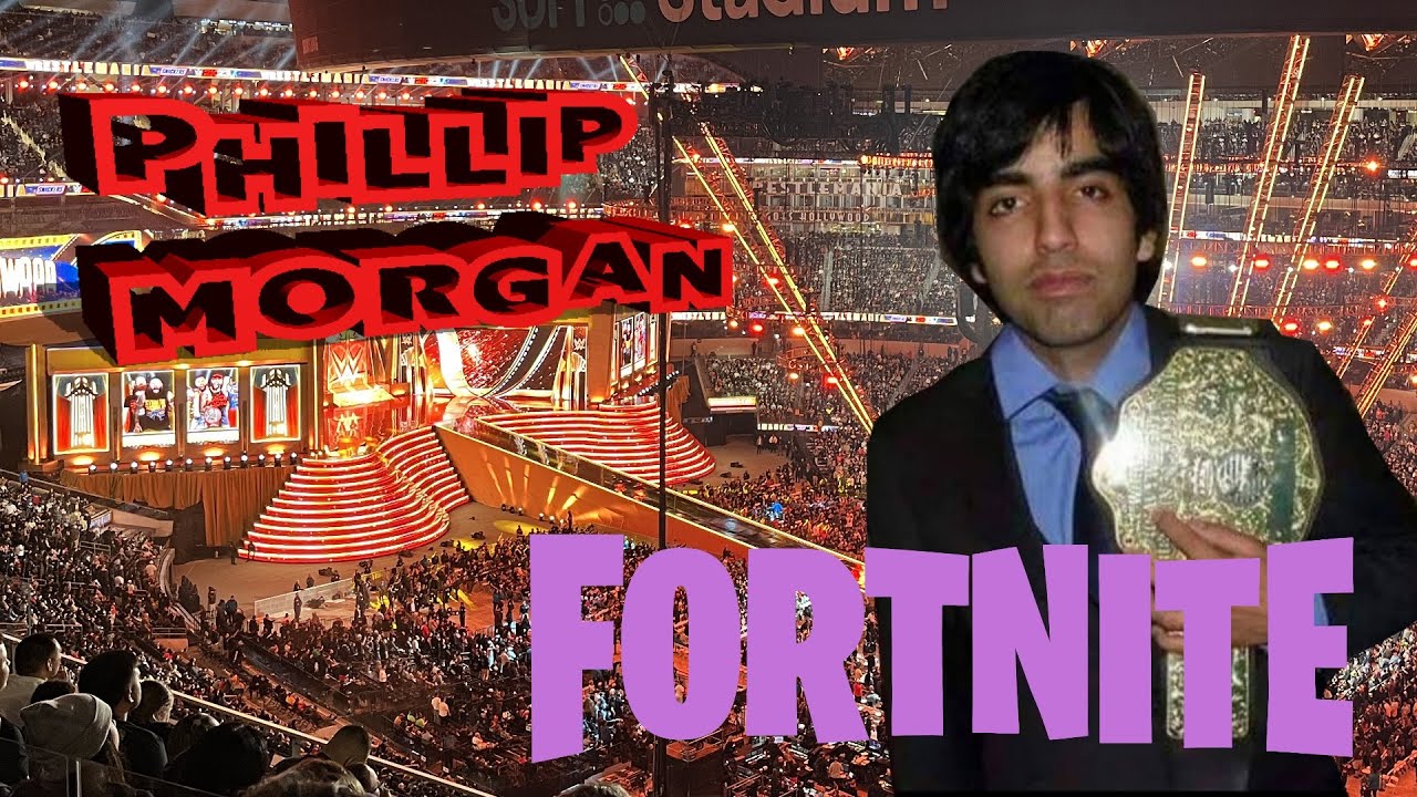 Phillip Morgan TV En Vivo! - Jugando Fortnite (Modo Wrestlemania 39 ...