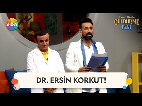 Dr. Ersin Korkut ünlüleri muayene ediyor! | Demet Akbağ ile Güldürme Beni 2. Bölüm