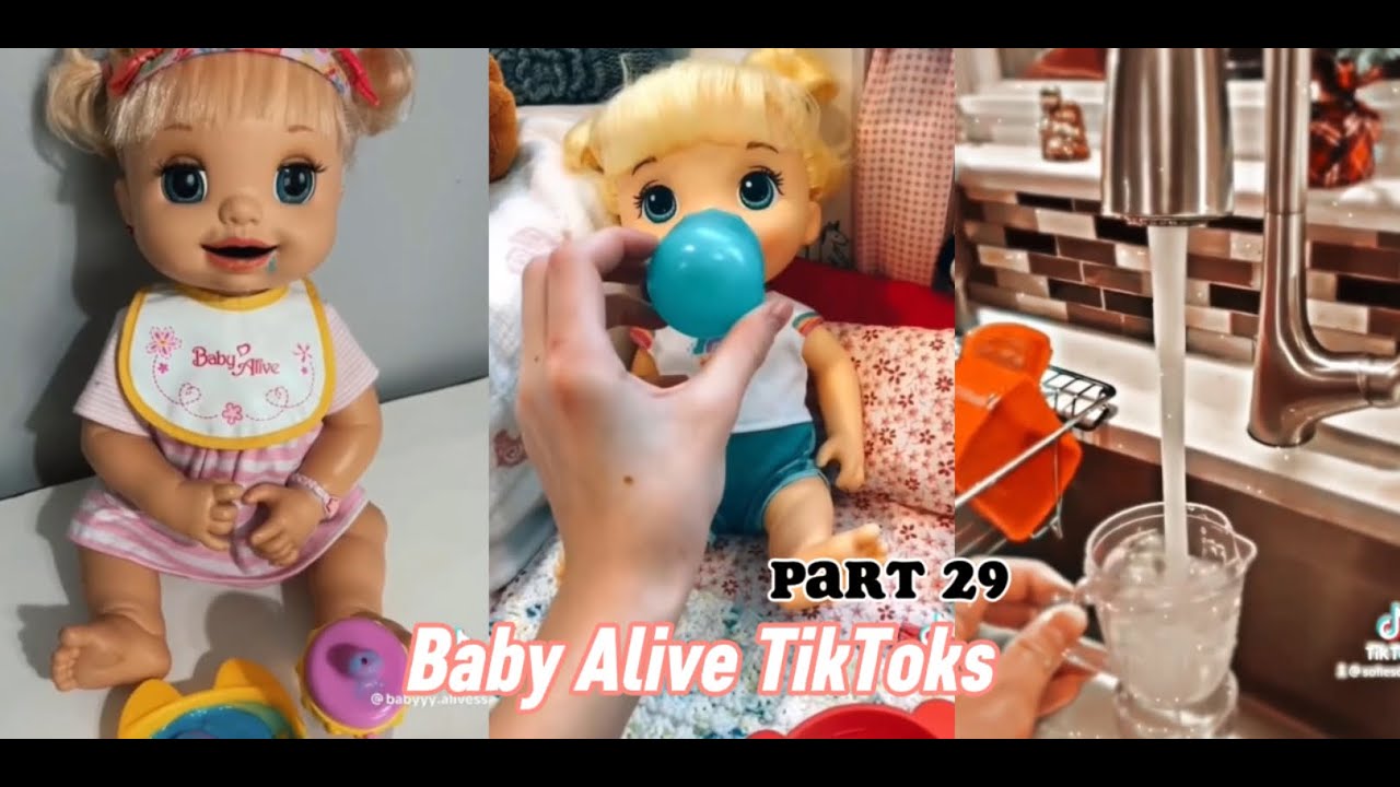 Preppy baby alive tiktok compilation #29 🔮 | Credit to the makers of ...