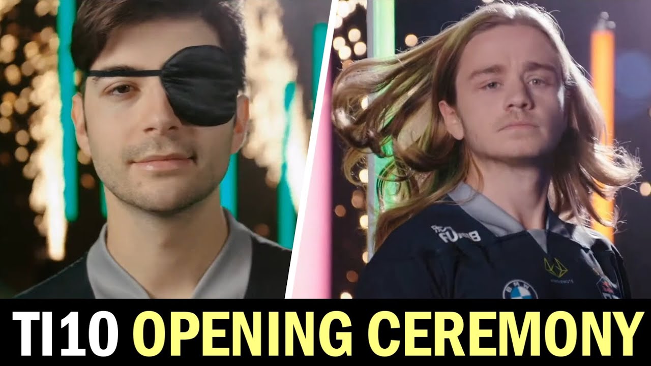 Welcome to the TI10 — The International 2021 Opening Ceremony - YouTube