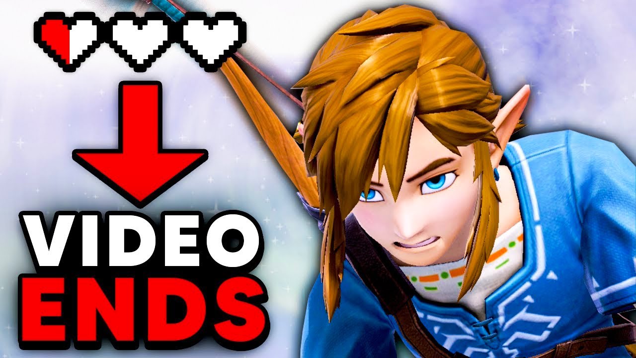 IF I LOSE WITH LINK THE VIDEO ENDS! - YouTube