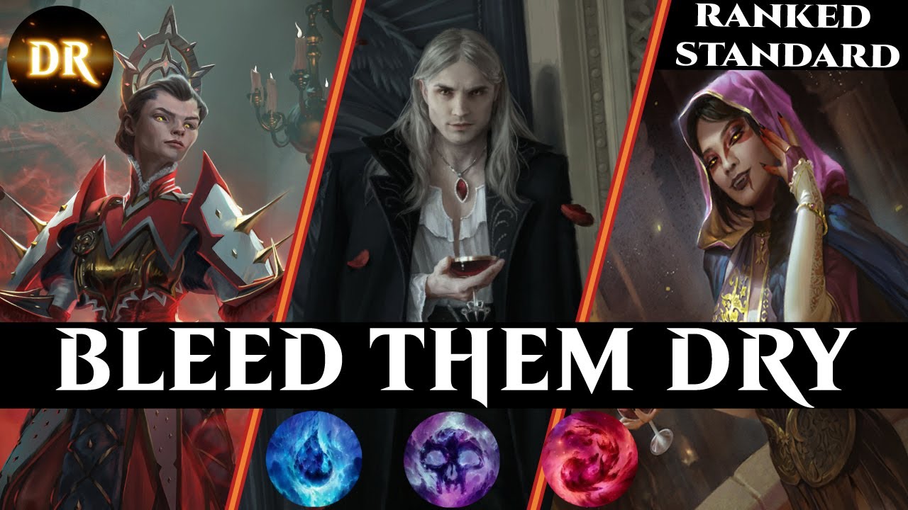 GRIXIS VAMPIRES | Ranked Standard | SNC Capenna | MTG Arena | Magic the ...