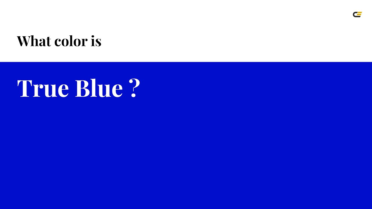 True Blue color #010fcc hex color - Blue color - Warm color 010fcc ...
