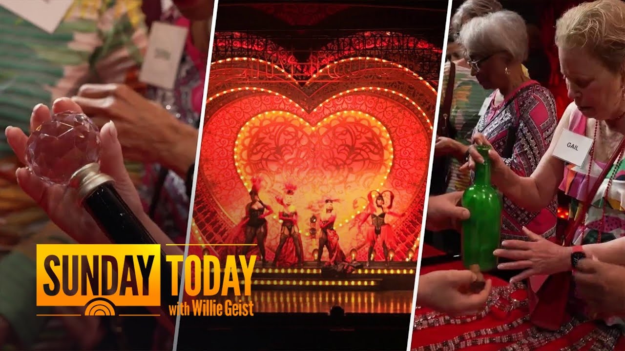 Houston theater gives touch tours for visually impaired to experience ...