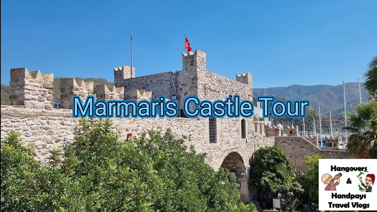 Marmaris Turkey Castle Tour - YouTube