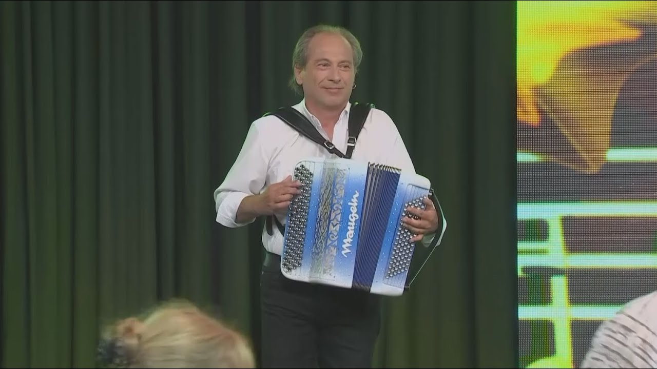 Jean VINCENT - Le charleston du musette - YouTube