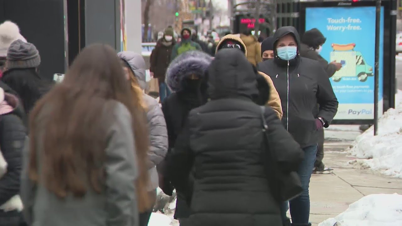Deep freeze brings subzero temperatures across Chicago area for ...
