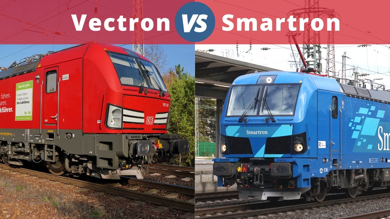 Vectron vs. Smartron - Das unterscheidet sie - YouTube