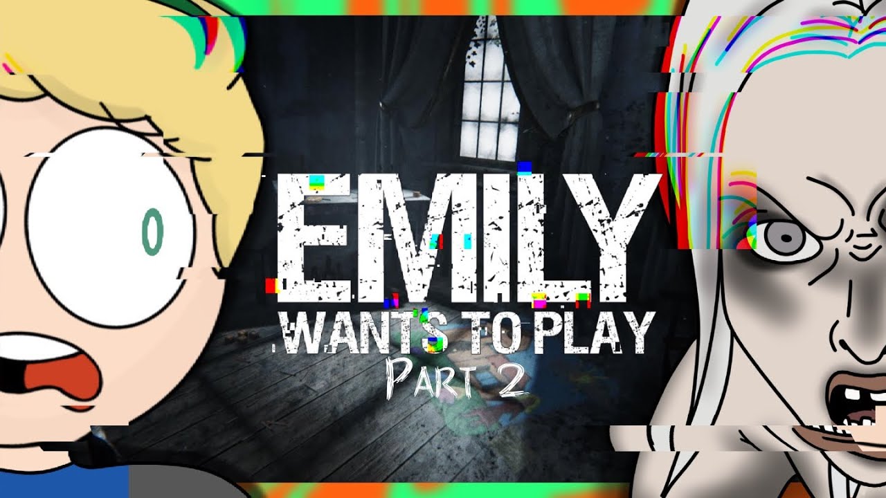 WARNING: SCARIEST GAME EVER | Banjo Plays Emily Wants to Play (pt2 ...