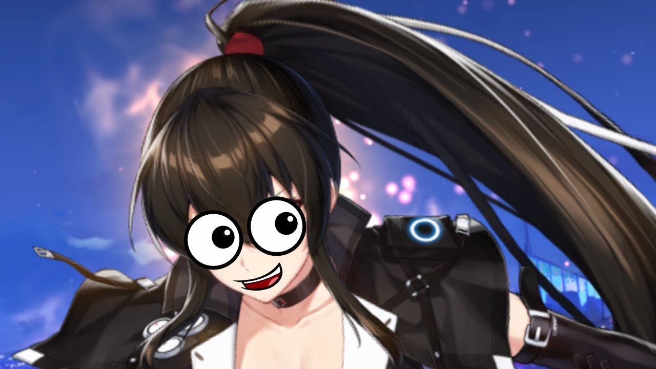 When Yoo Mina is Finally Free | CounterSide - YouTube