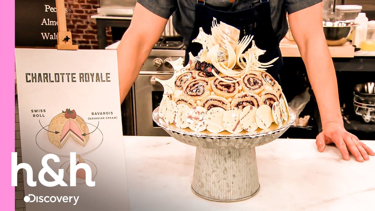Uma hora para preparar a torta Charlotte Royale | Confeiteiro Número 1 ...