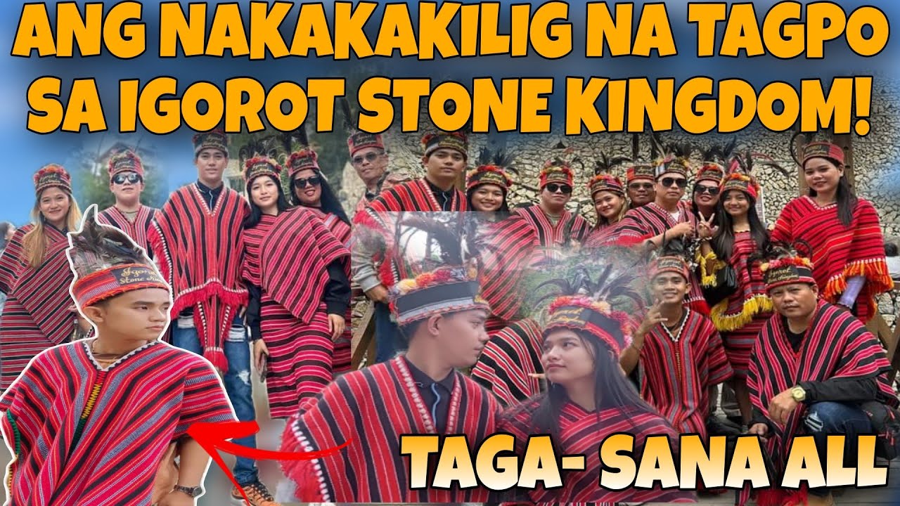 📌ANG NAKAKAKILIG NA MGA TAGPO SA IGOROT STONE KINGDOM! |GRABE ANG SAYA ...
