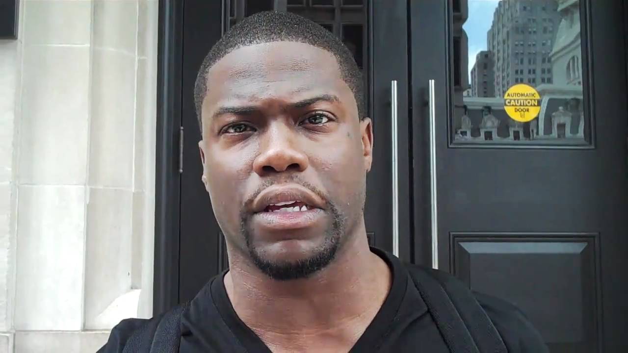 Kevin's Hart on Fish and Grits The Book - YouTube