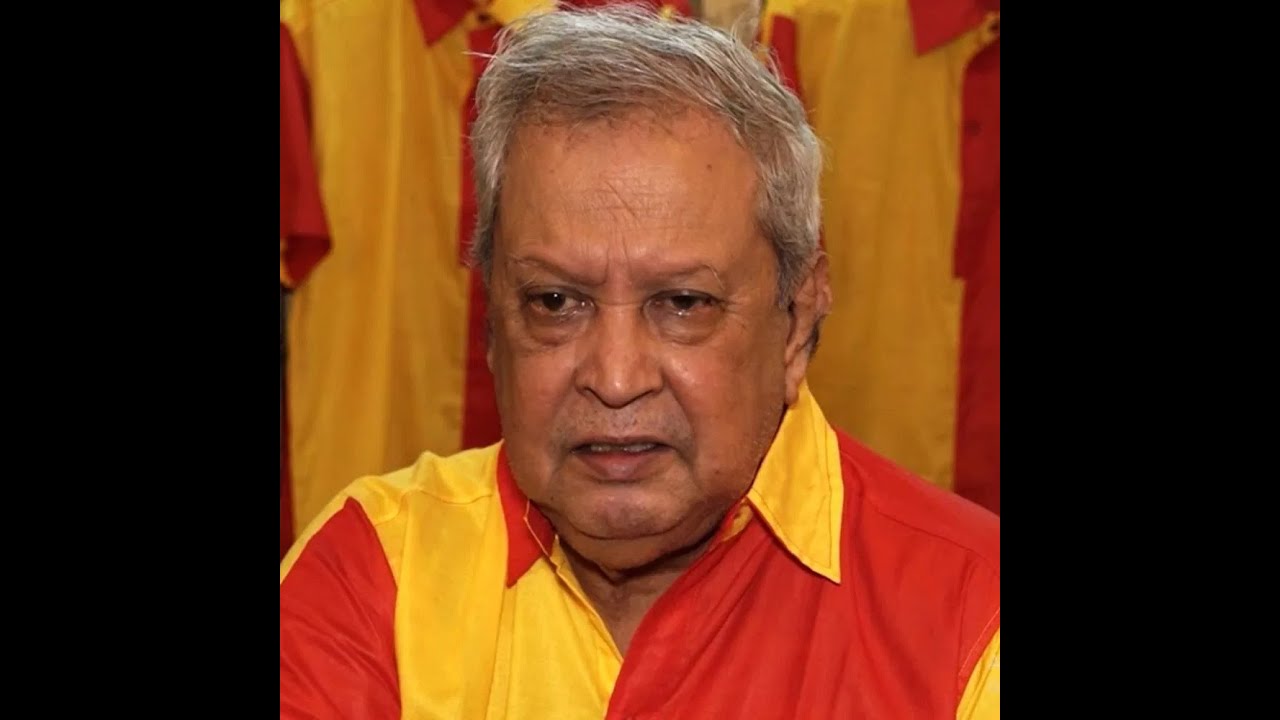Former India footballer Parimal Dey passes away at 81 - YouTube