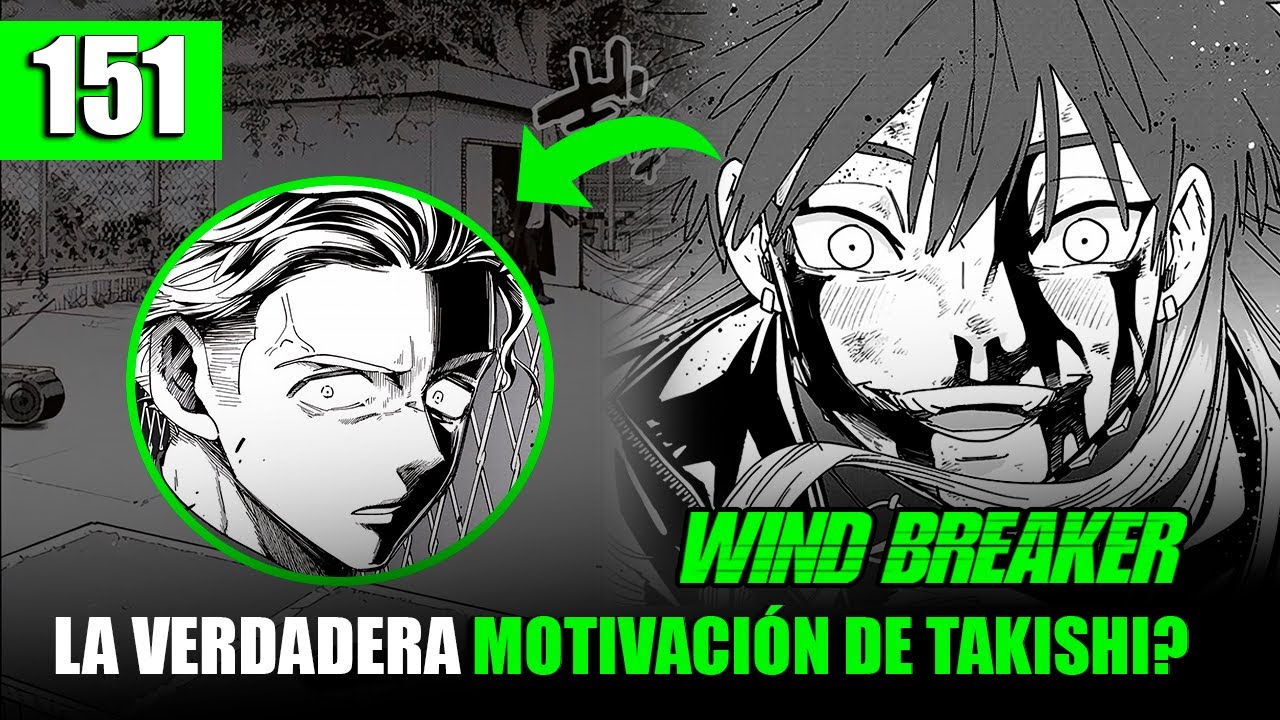 🧿¿CUAL ES LA MOTIVACIÓN DE TAKISHI? | UMEMIYA SE DESCONTROLA | WIND ...