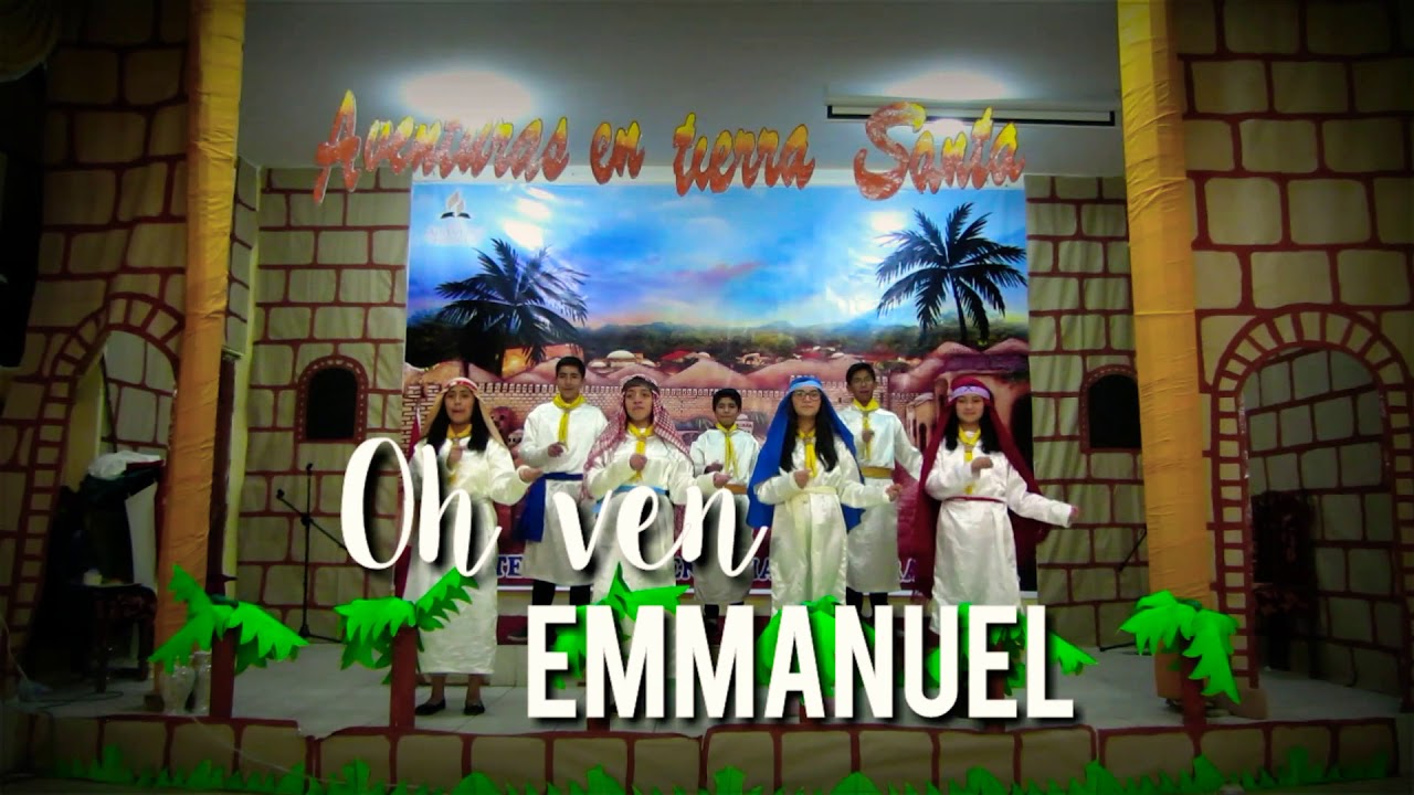 Coreografía - Oh ven Emmanuel - YouTube