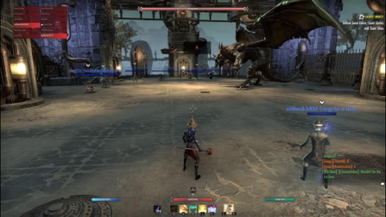 Eso VAS +0 solo tank - YouTube