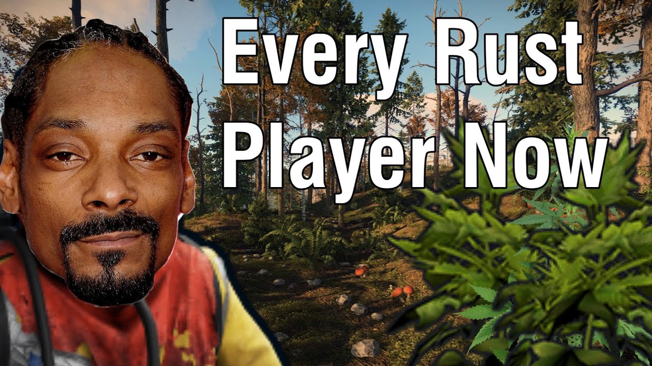 Every Rust Player after the New Hemp Update - YouTube