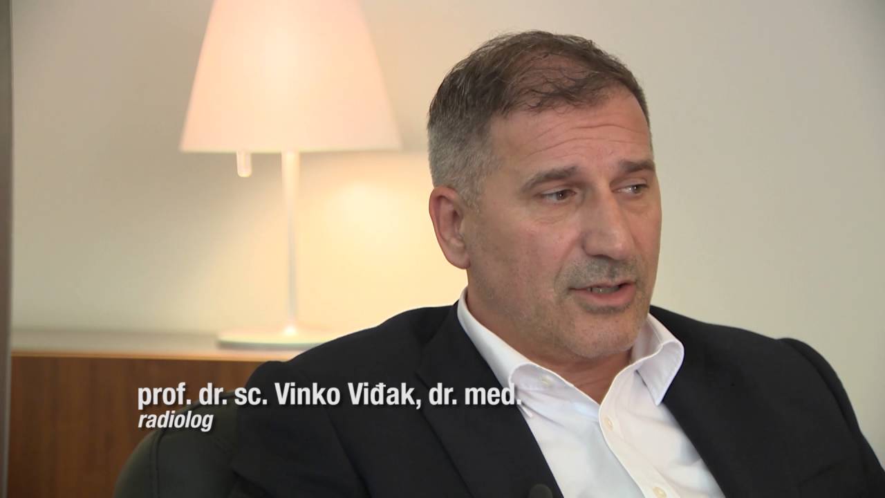 TV MEDICINA: prof. dr. sc. Vinko Viđak, dr.med (radiolog) - YouTube