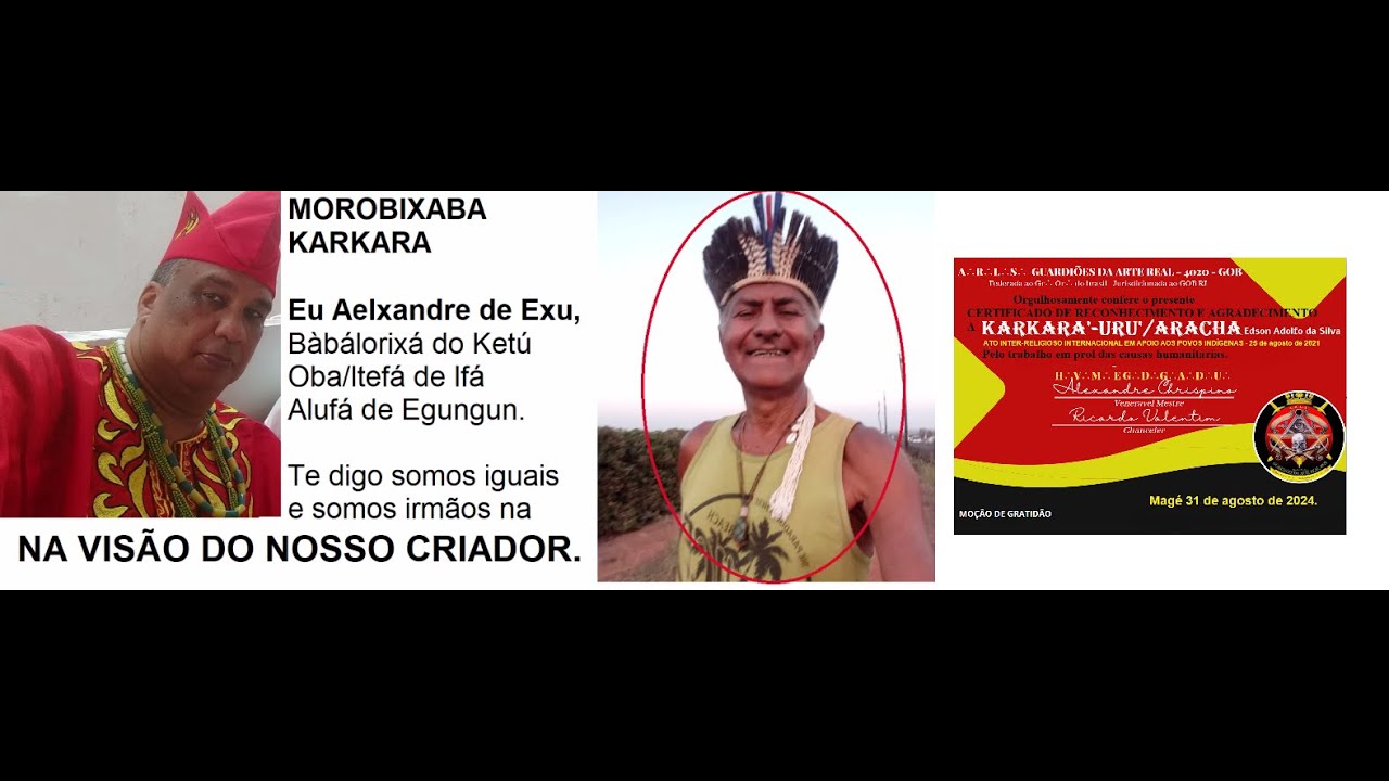 karkara 02 Edson Adolfo da Silva - Baba Alexandre de Exu - YouTube