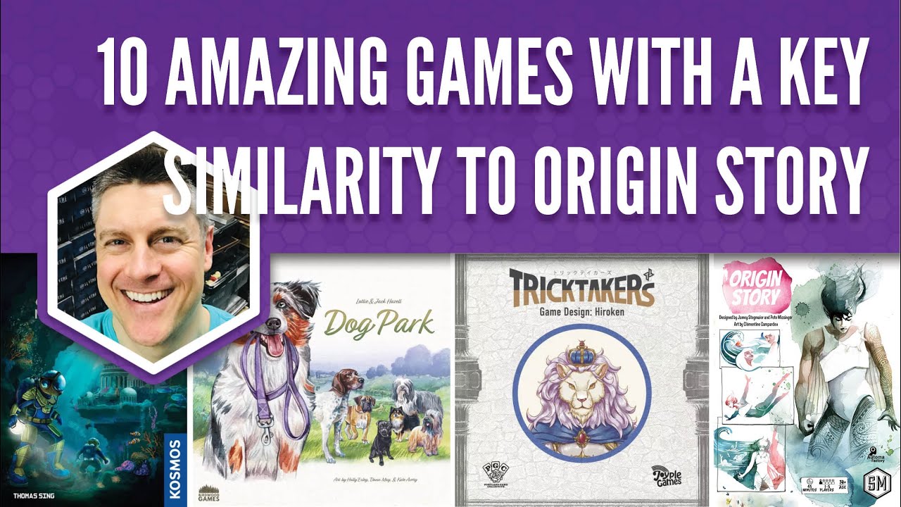 10 Amazing Games with Key Similarities to Origin Story - YouTube