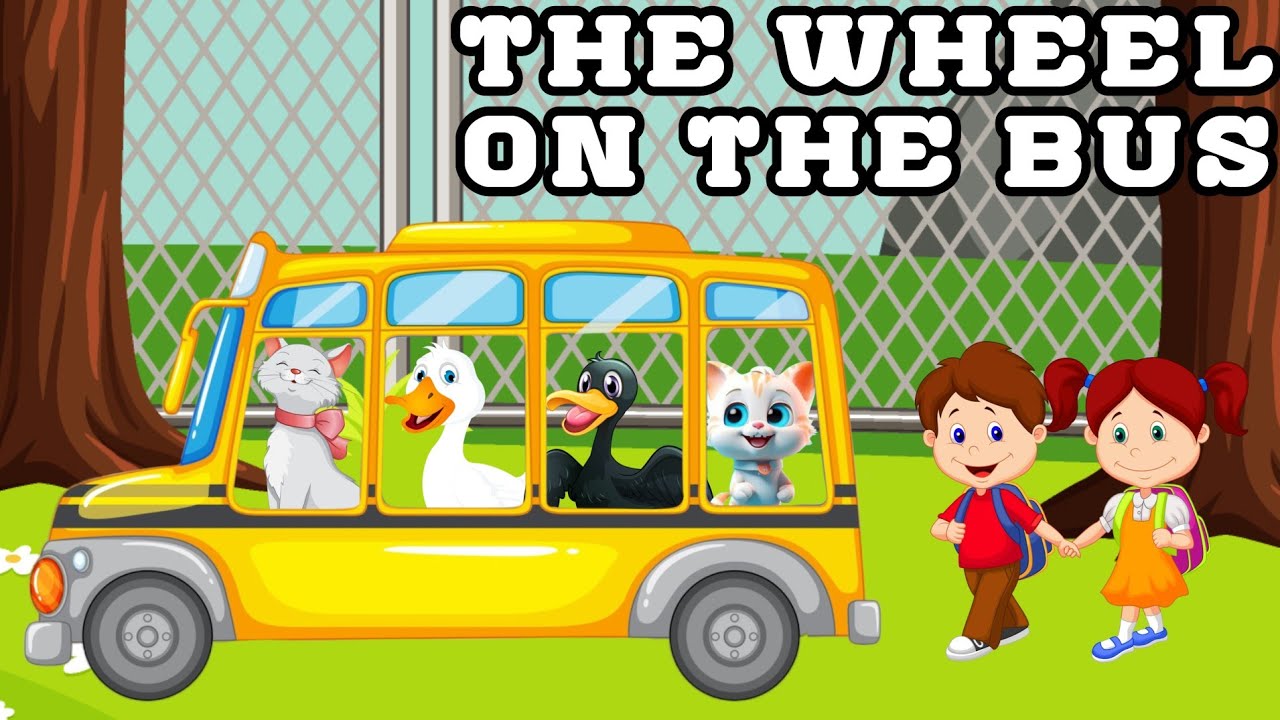 The Wheels On The Bus [] Kids Songs [] Simple Songs Kids [] Children ...