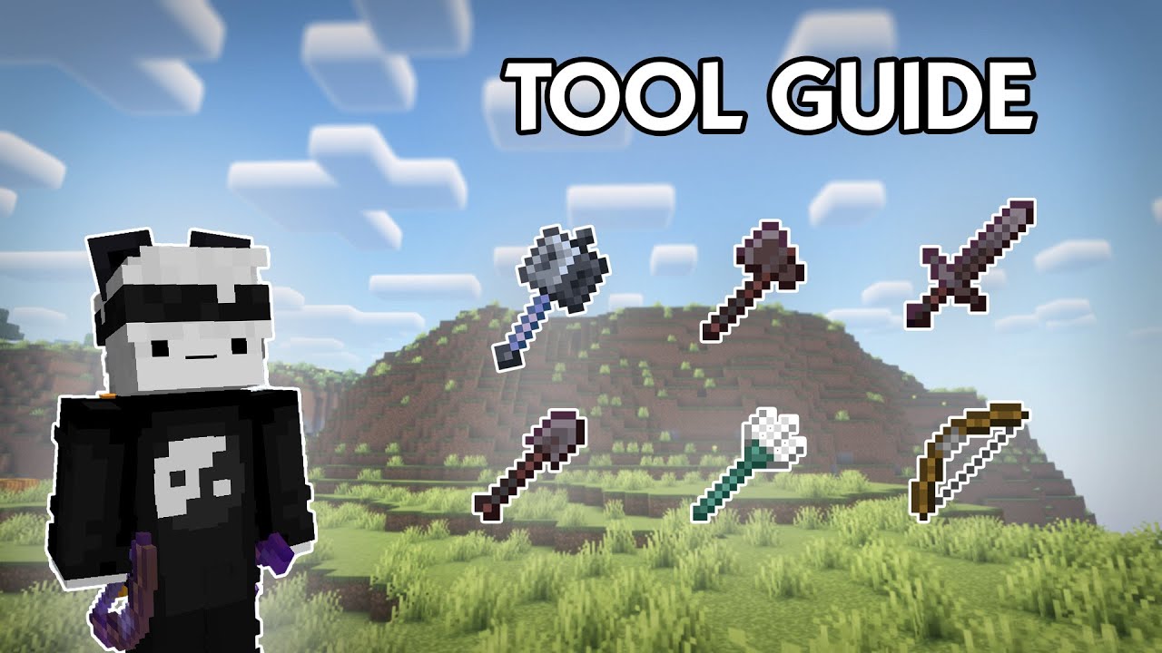Best enchantments for tools in Minecraft - YouTube