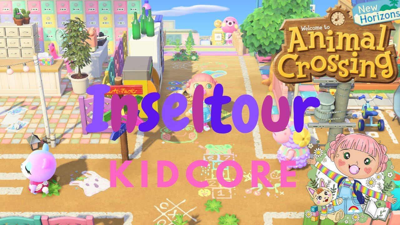 KidCore - Inseltour - Animal Crossing New Horizons - YouTube