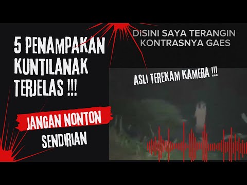 Penampakan Kuntilanak Terjelas 6 penampakan kuntilanak Terseram dan terjelas kuntilanak nyata