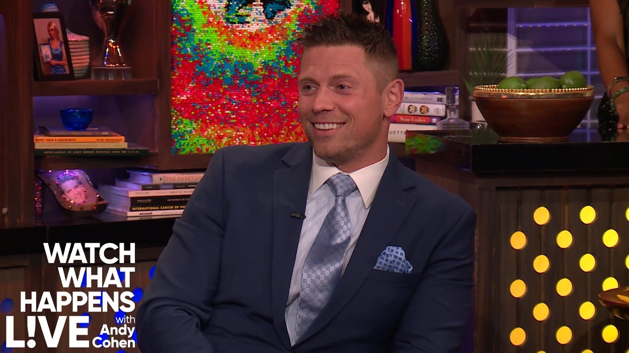 The Miz Describes Auditioning for The Real World | WWHL - YouTube