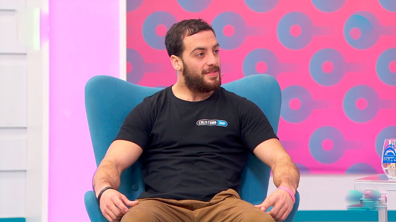 Gerardo Cabrera se prepara para el mundial de calistenia en Letonia ...