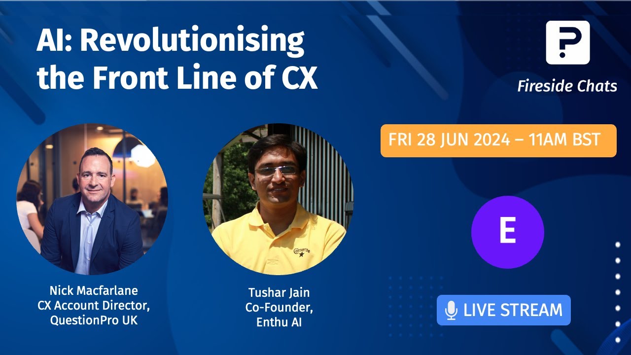 AI: Revolutionising the Front Line of CX - YouTube