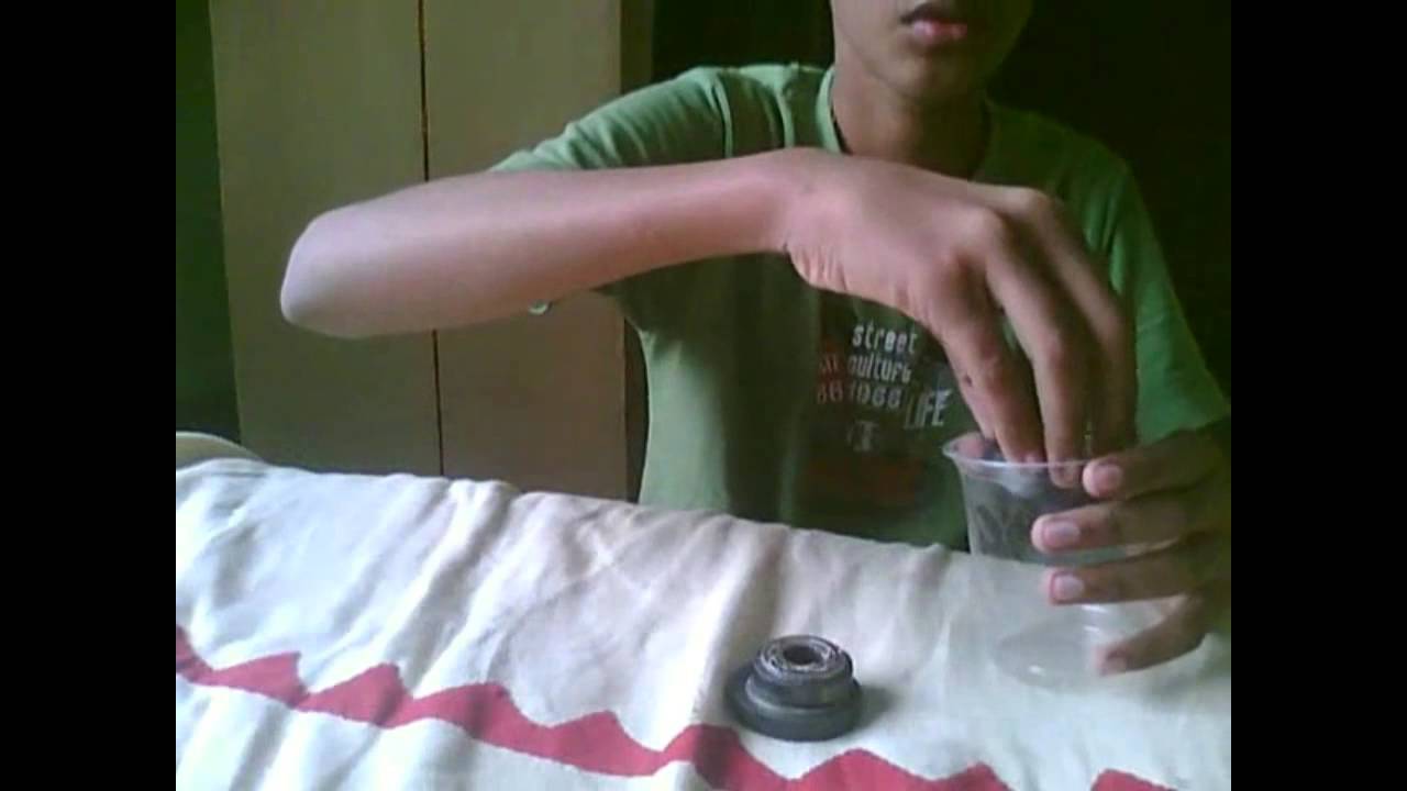 Cool science experiment # 1 floating magnet - YouTube