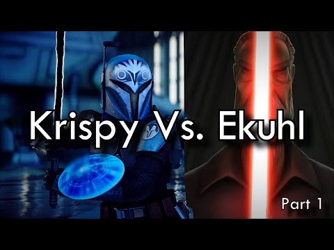 The RETURN of Krispy Vs. Ekuhl | Hero Showdown | Star Wars Battlefront ...
