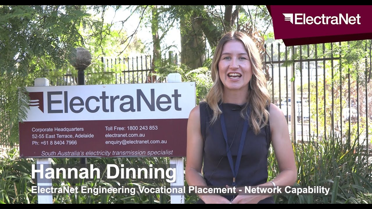 ElectraNet API Placement - Hannah Dinning - YouTube