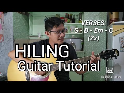 HILING | Guitar Tutorial for Beginners - YouTube