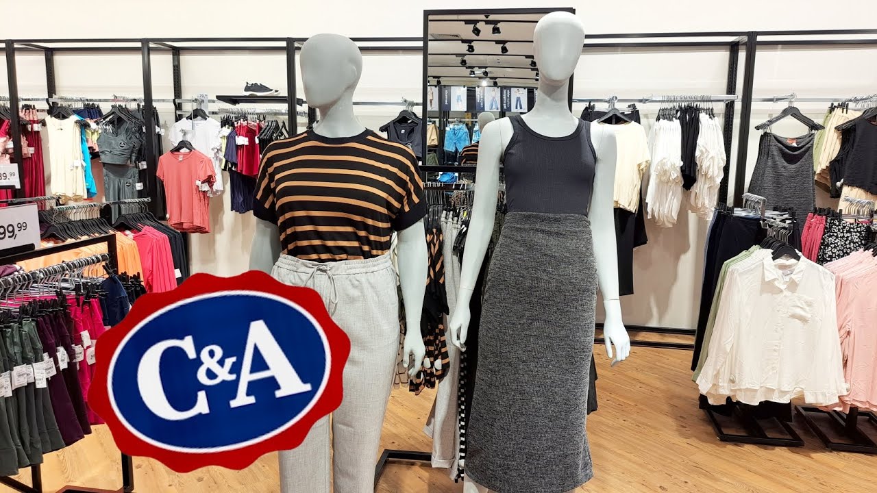 TOUR NA LOJA C&A | LOOKS LINDOS - YouTube