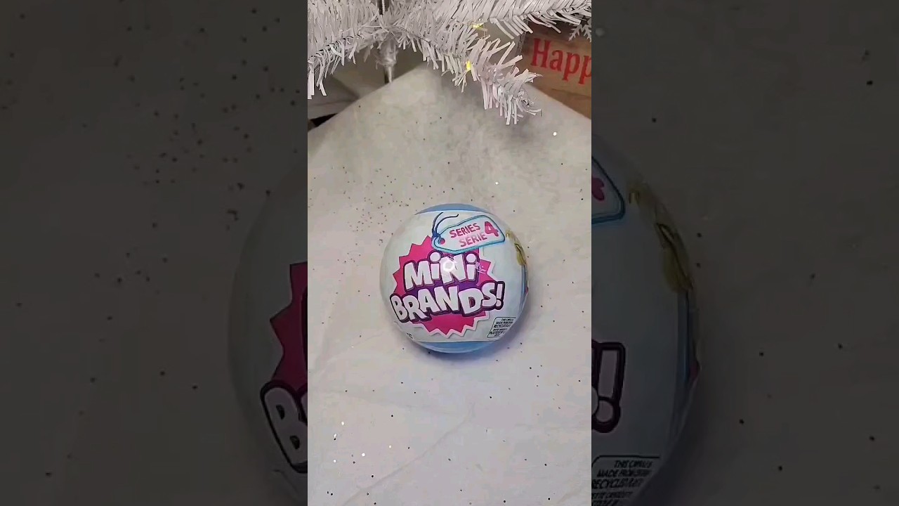 I found a golden Bitcoin in my mini brands! #minibrands #miniature # ...