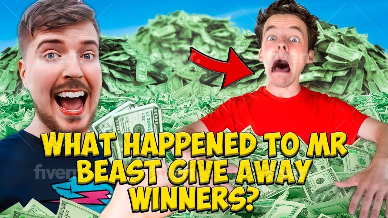 What Happened To MrBeast Giveaway Winners - YouTube