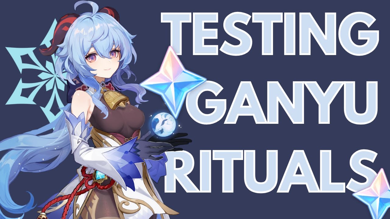 Do Ganyu rituals work? | Genshin Impact Wishing - YouTube