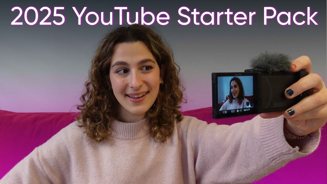 2025 YouTube Starter Pack : How to get from 0 to 100k - YouTube