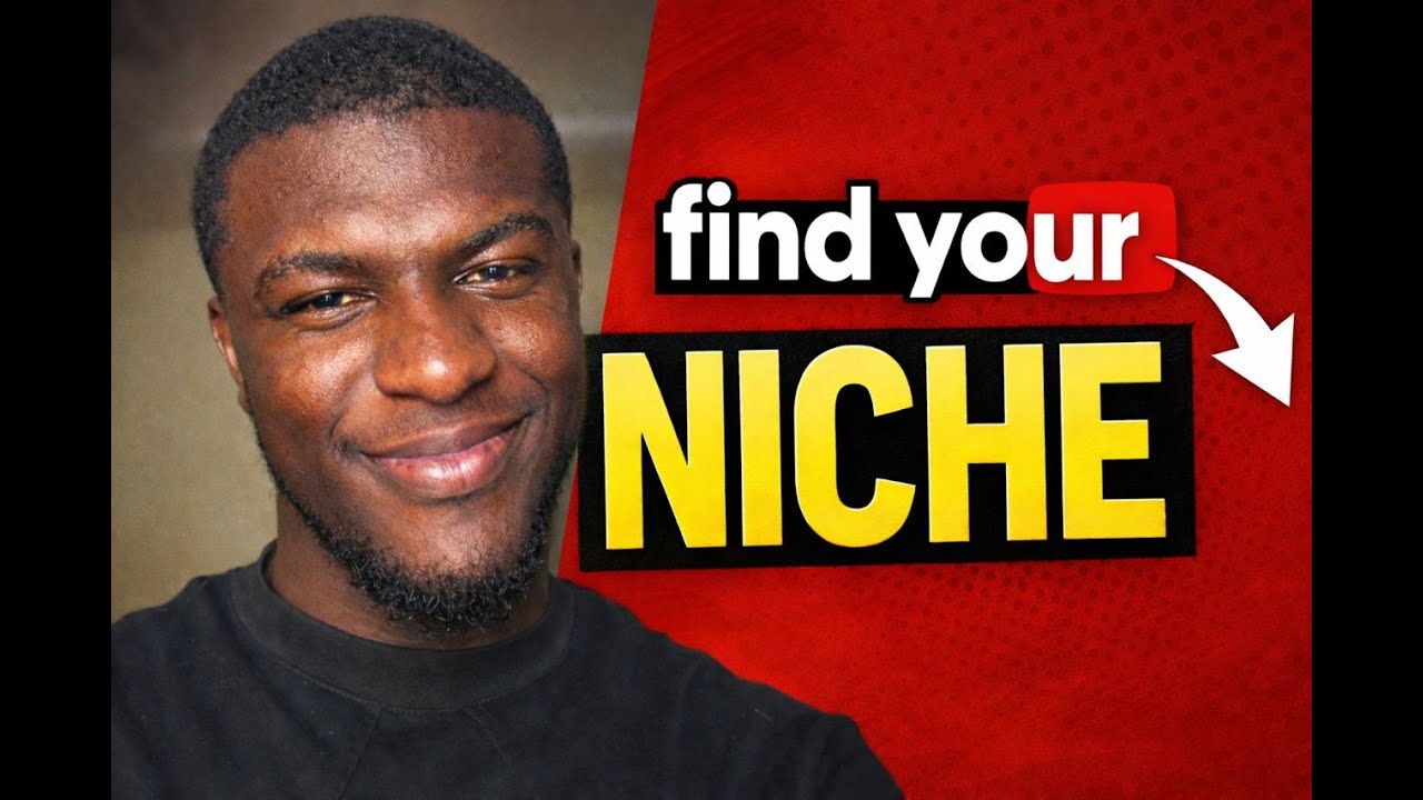 How to find your Niche - YouTube