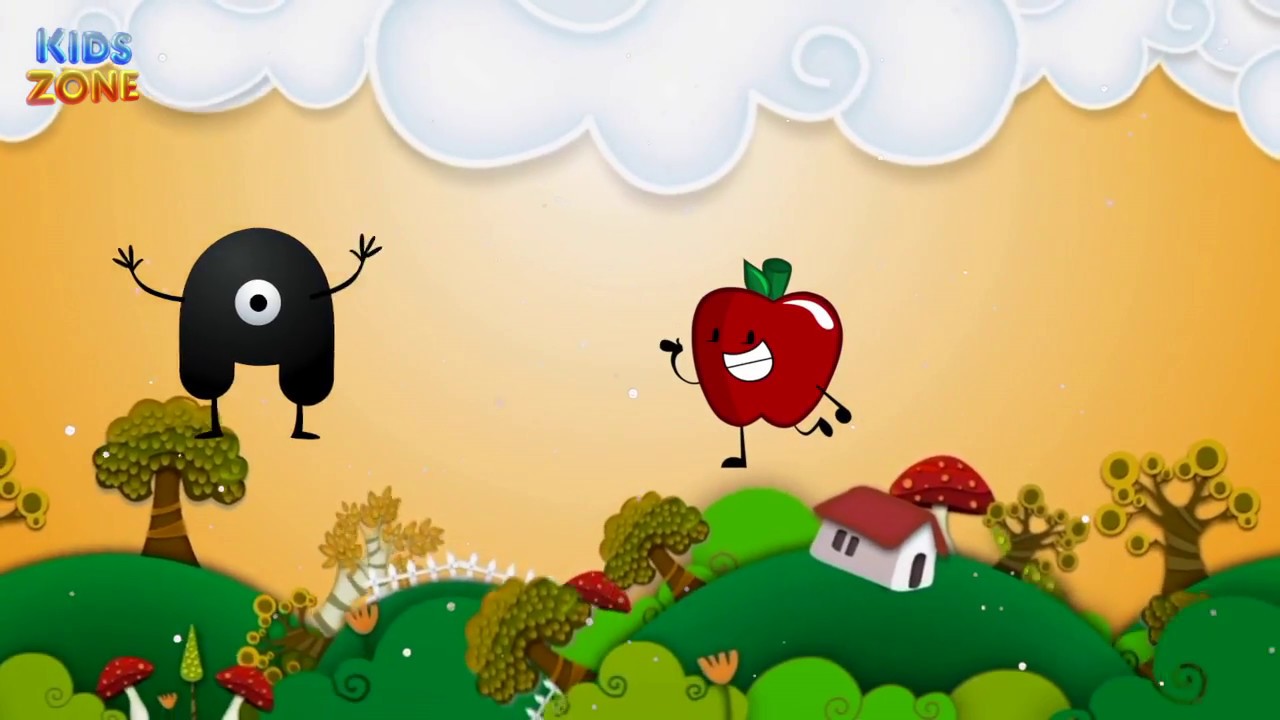 Learning For Kids | A-Z Alphabet Song | Alphabets For Kids | Pre School ...