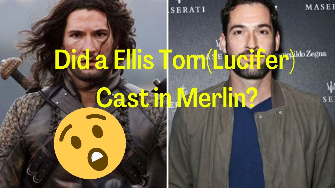 Tom Ellis Merlin